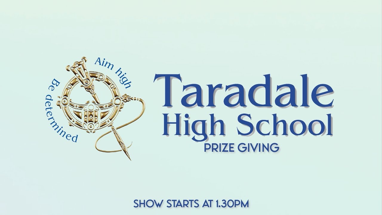 Taradale High School Prize Giving 2021 - YouTube