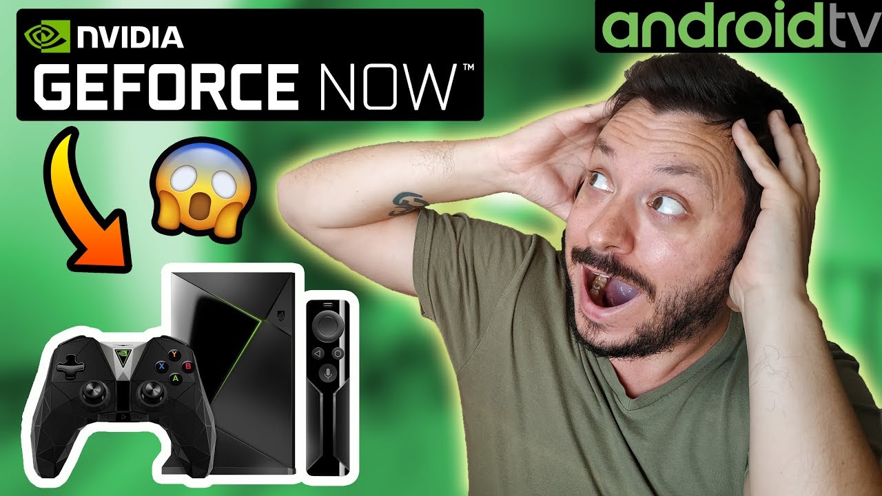 Geforce Now en el MEJOR Android TV BOX del Mercado!!! || Nvidia Shield ...