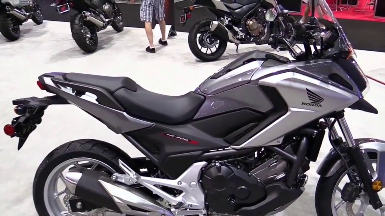 2017 Honda NC700X Premium Features Edition First Impression Walkaround ...