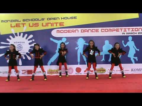 All Star Dance Crew ~ MONDIAL DANCE COMPETITION - YouTube