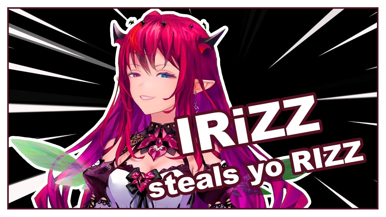 IRyS takes poor man's RIZZ [IRyS | Hololive English] - YouTube