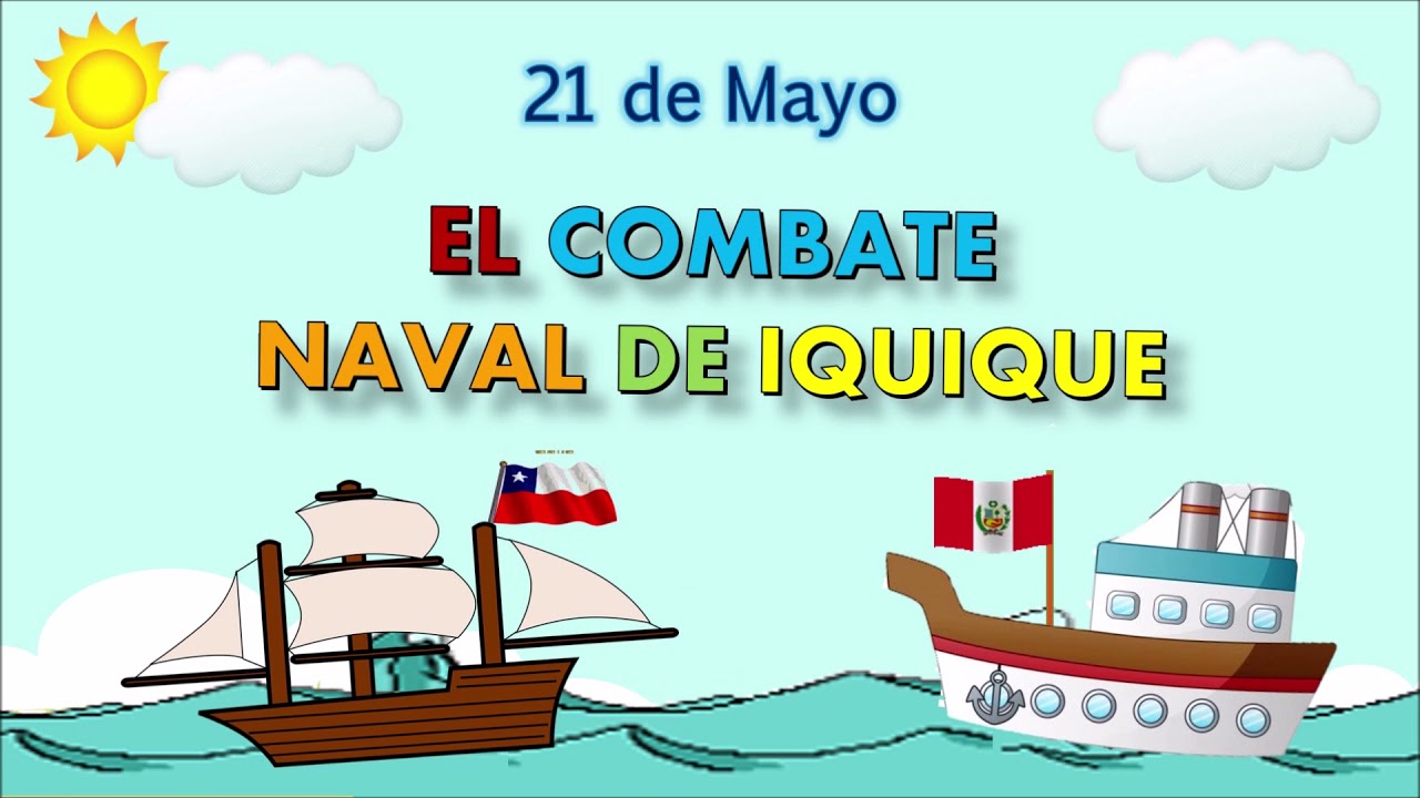 Canción Inicial - Clase Combate Naval de Iquique - YouTube