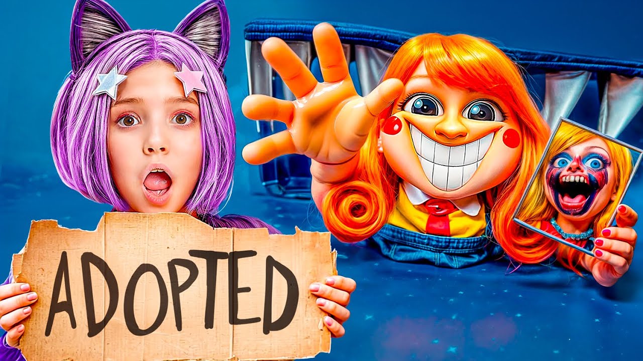 Miss Delight and Mr Delight Poppy Playtime - YouTube