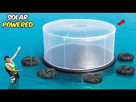 We Made Biggest Solar Water Purifier | 100% Working Model...पूरे तालाब ...