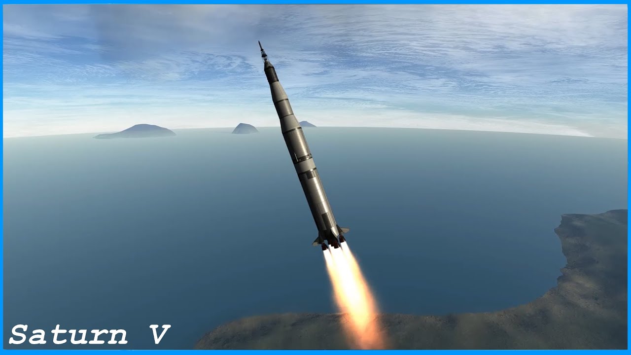 KSP - Saturn V - YouTube