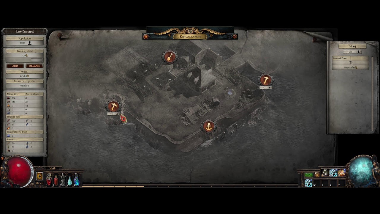 [LIVE] Runic Strife Gauntlet - Templar Day 1 - A3 onwards| Path of ...