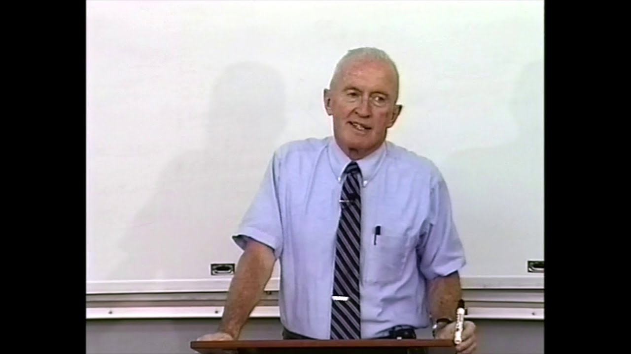 The Natural Law by Charles Rice: 4. How Does the Natural Law Work - YouTube