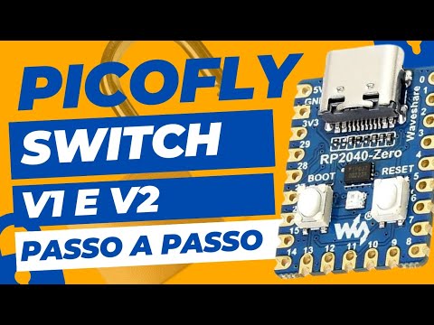 COMO INSTALAR MODCHIP PICOFLY NO NINTENDO SWITCH V1 E V2 - Tutorial ...