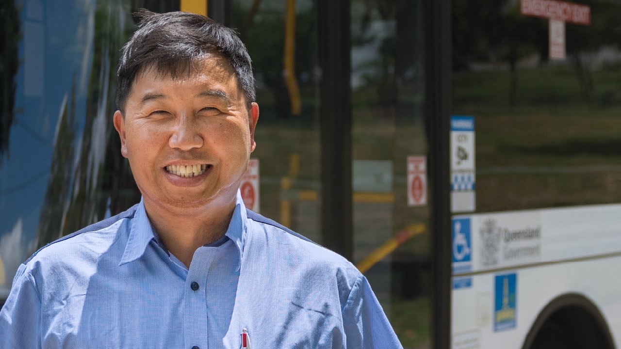 Hyuk - SEQ finalist - Queensland Bus Driver of the Year Awards - YouTube