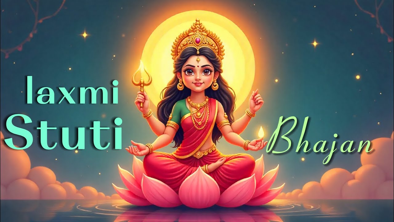Shri lakshmi Stuti | Divine Sanskrit Chant | DhunBhajna - YouTube