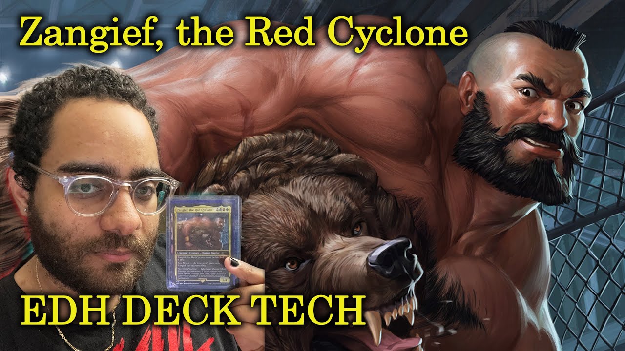 Zangief, the Red Cyclone - EDH Deck Tech - YouTube