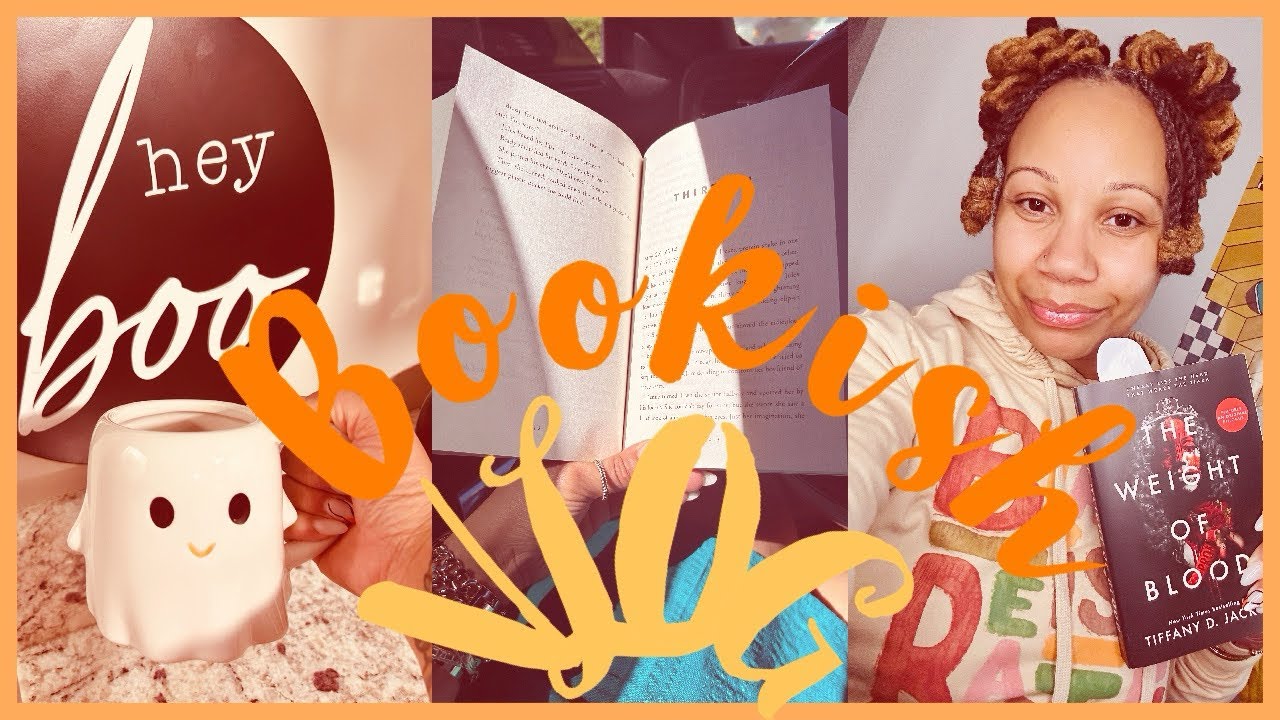 BOOKISH VLOG 🎃📚 | Finishing Little Rot + thoughts , Bookish Errands, Book Club + more! 🍂🍁🎃 - YouTube