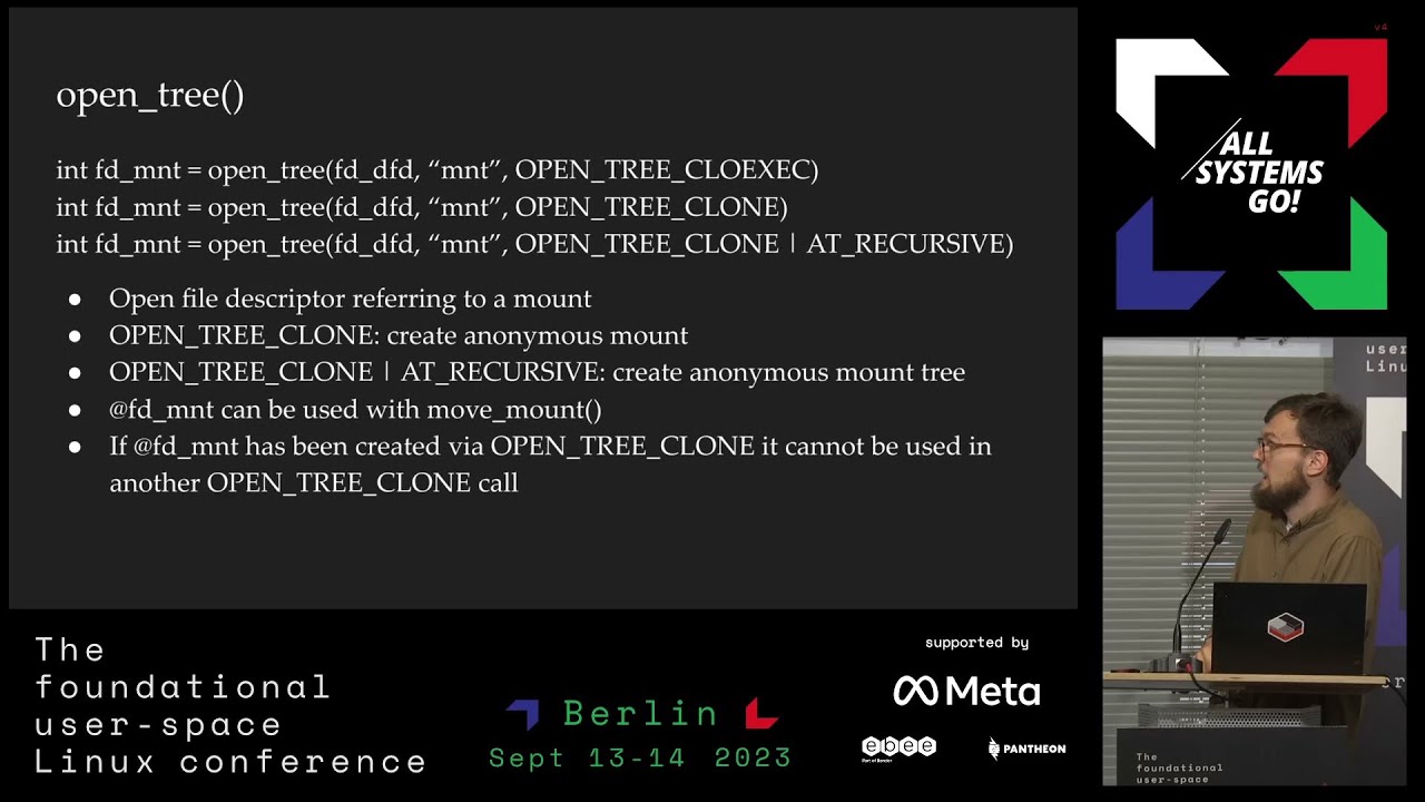 New Mount API - YouTube