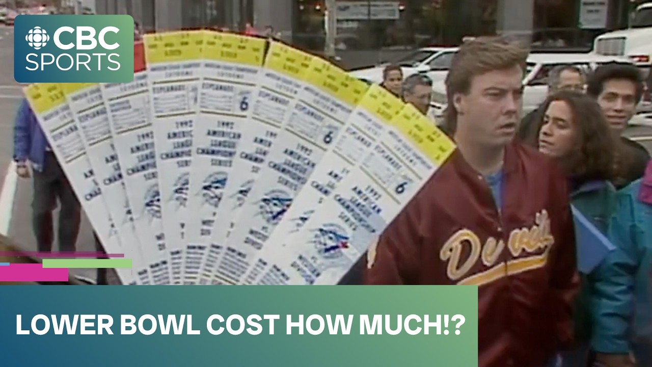 Toronto Blue Jays fans needed 'deep pockets' for lower bowl seats in ...