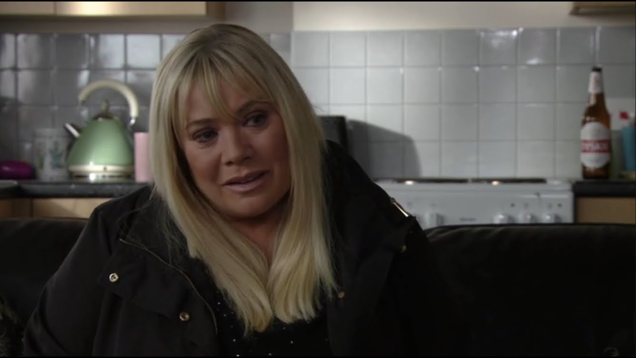 Sharon Mitchell - 24th January 2020 Part 2 Eastenders - YouTube