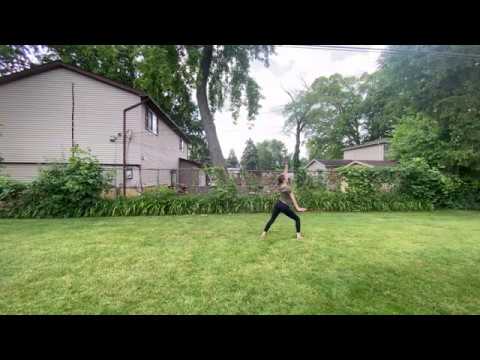 "Creep" Dance Rendition by Kelly Clair - YouTube
