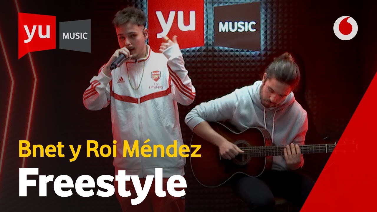 🎤 FREESTYLE ACÚSTICO de BNET con ROI MÉNDEZ 🎸 - YouTube