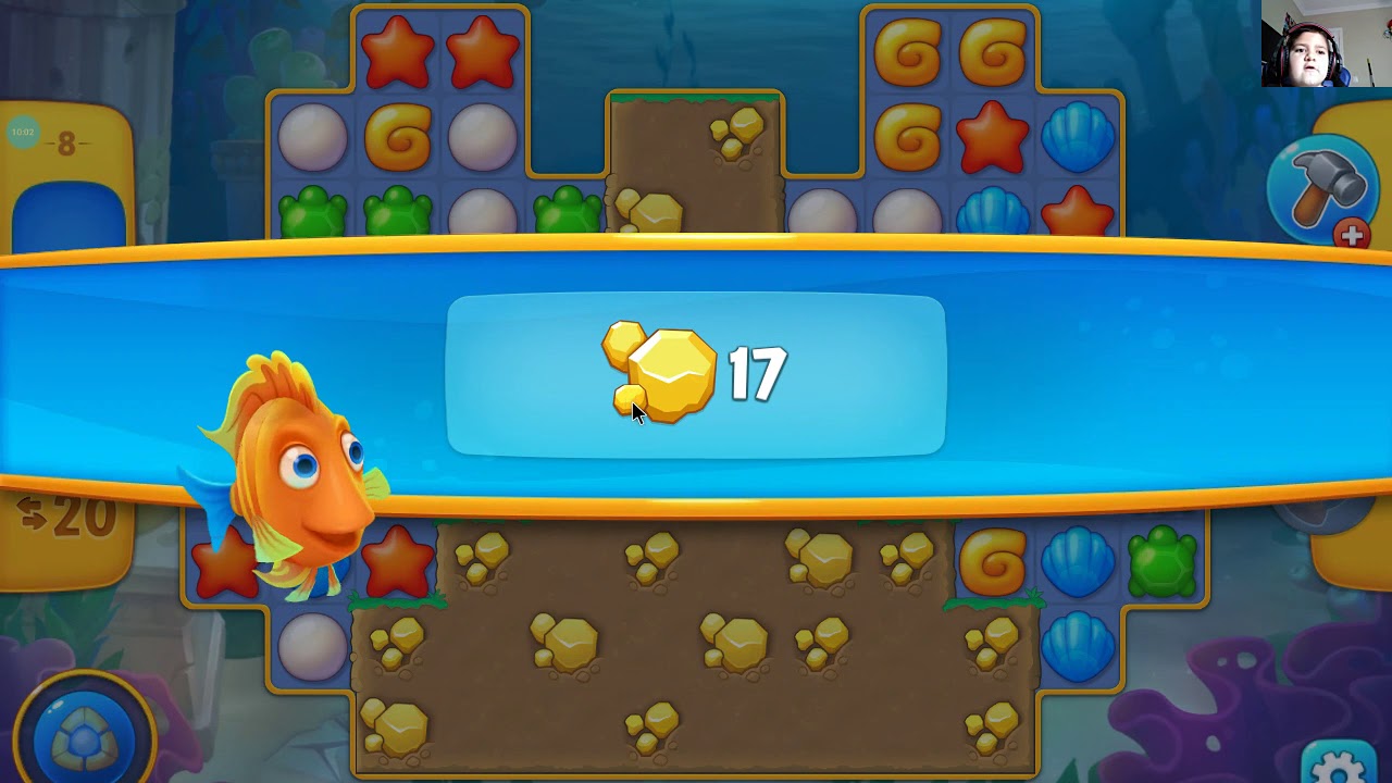 fishdom tutorial - YouTube