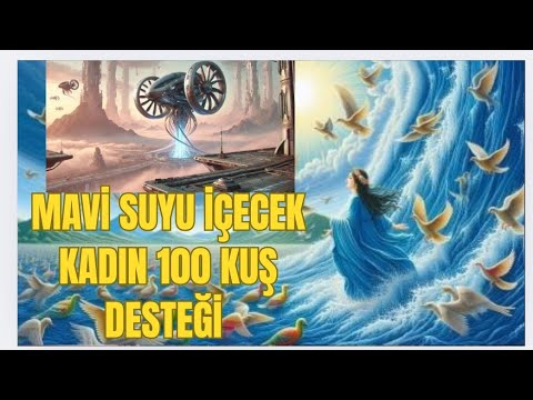 mavi suyu içecek kadına 100 kuş mucizesi 100 bin km uzakta kuş sesleri