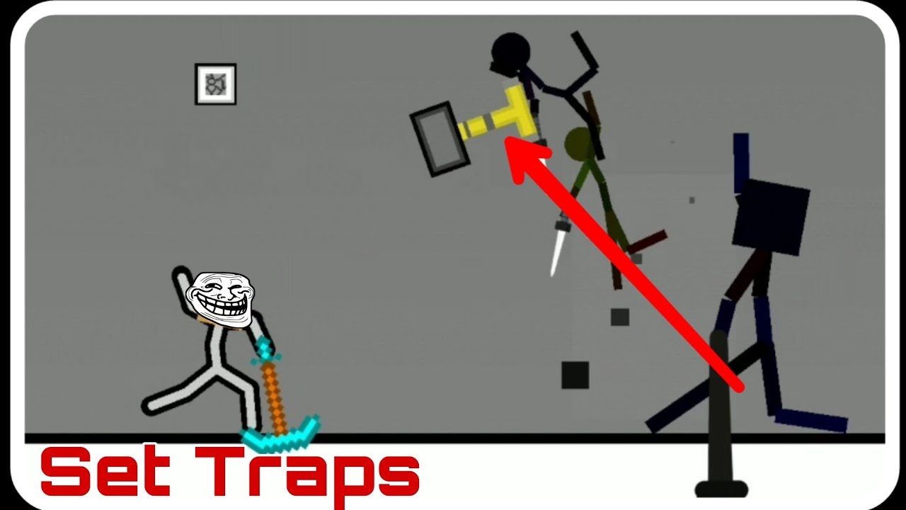 Set Traps - Supreme Duelist Stickman Survival - YouTube