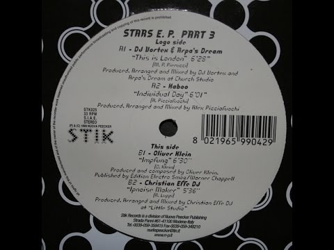 Christian Effe DJ - Ipnoise Maker (Stars E.P. part 3) - YouTube