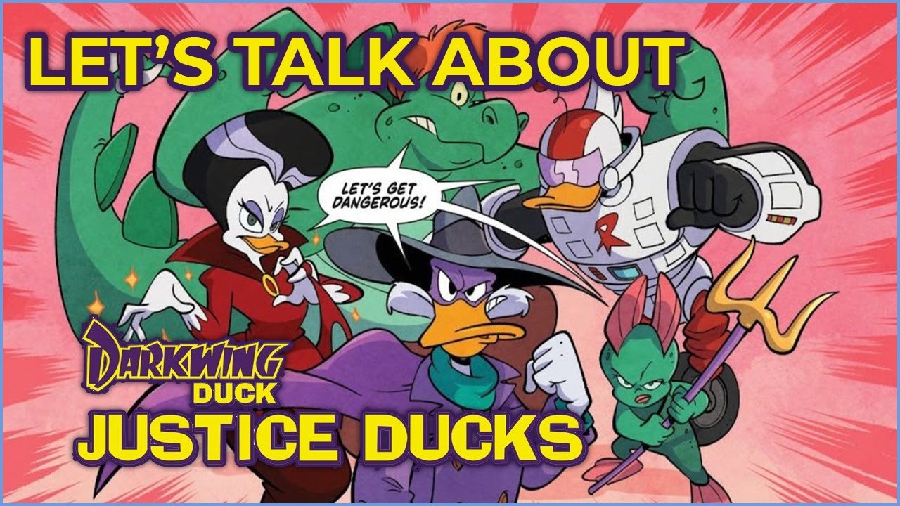 Roger Langridge Interview | Justice Ducks | Muppets | Popeye | Batman ...