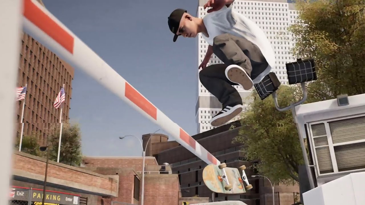 Session: Skate Sim - CINEMATIC VIDEO PART (Dir. Gregory Sulla) - YouTube