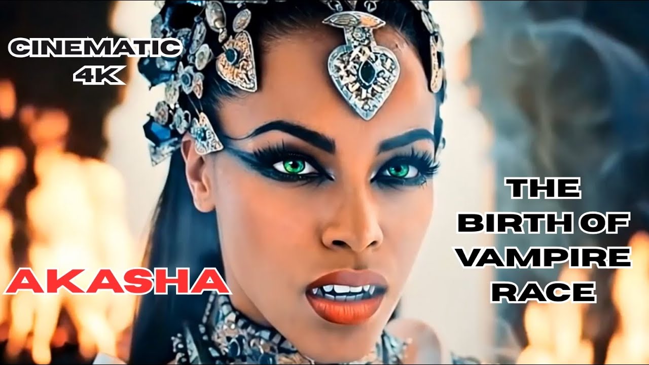 Akasha’s Origin: How the Vampire Race Was Born 🩸🦇👑 - YouTube