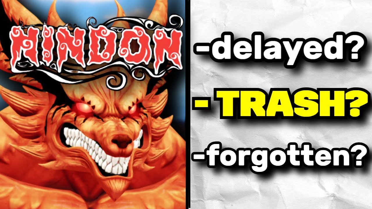 What Happened to NINDON? - YouTube