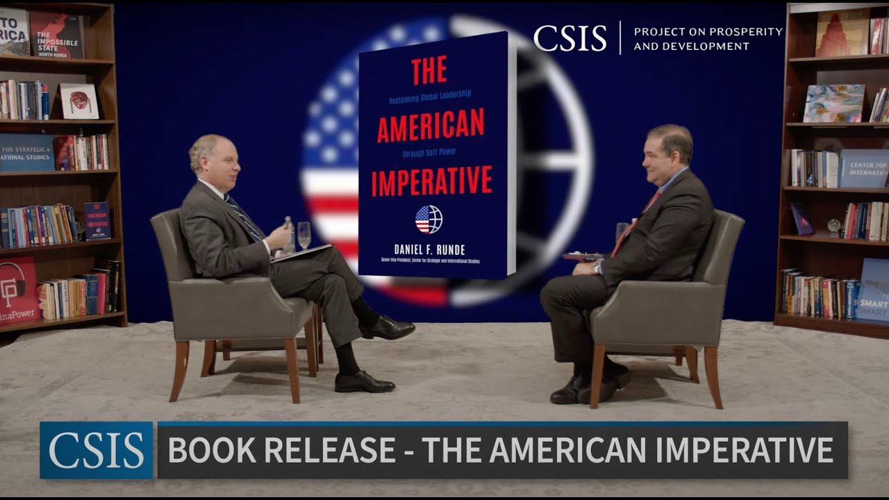 The American Imperative: Reclaiming Global Leadership Through Soft ...