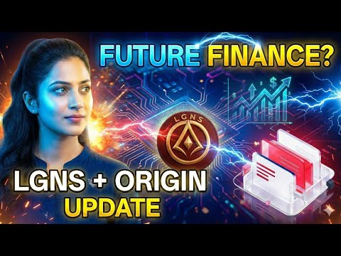 LGNS Coin + ORIGIN Big Update 🚨 Future Finance System Ban Raha Hai? | Crypto News