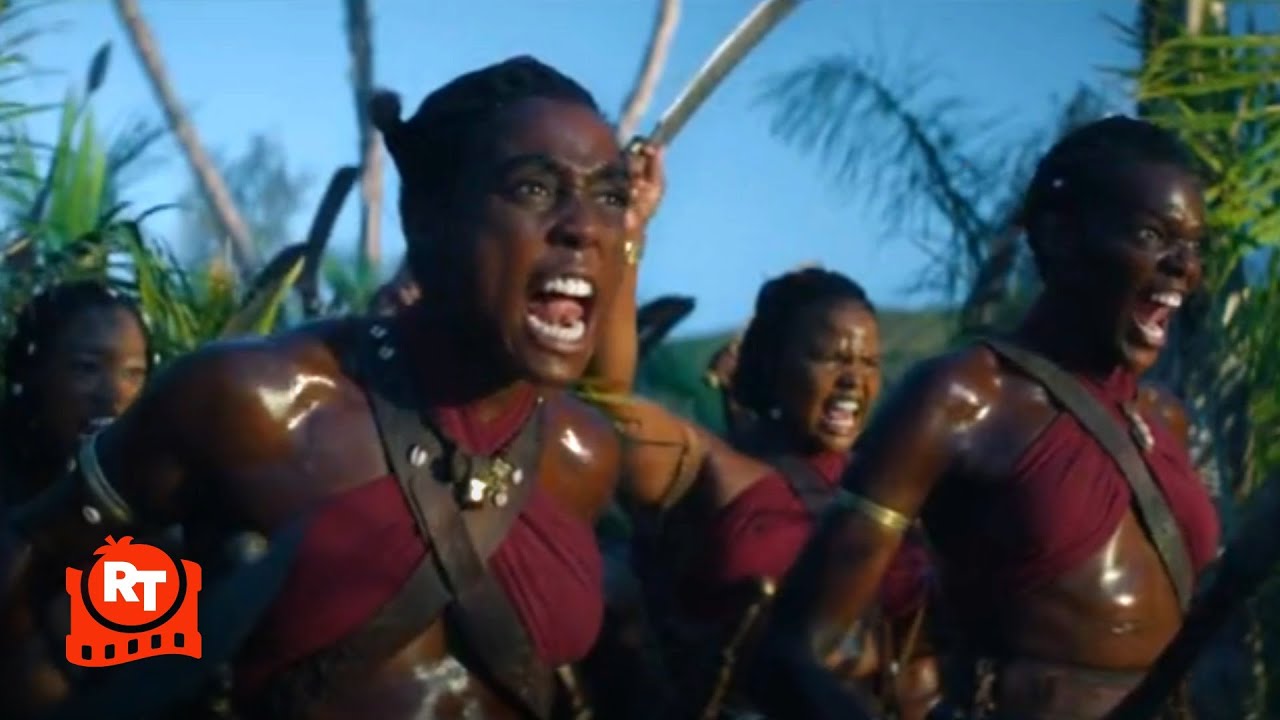 The Woman King (2022) - Exploding the Enemy Camp Scene | Movieclips - YouTube