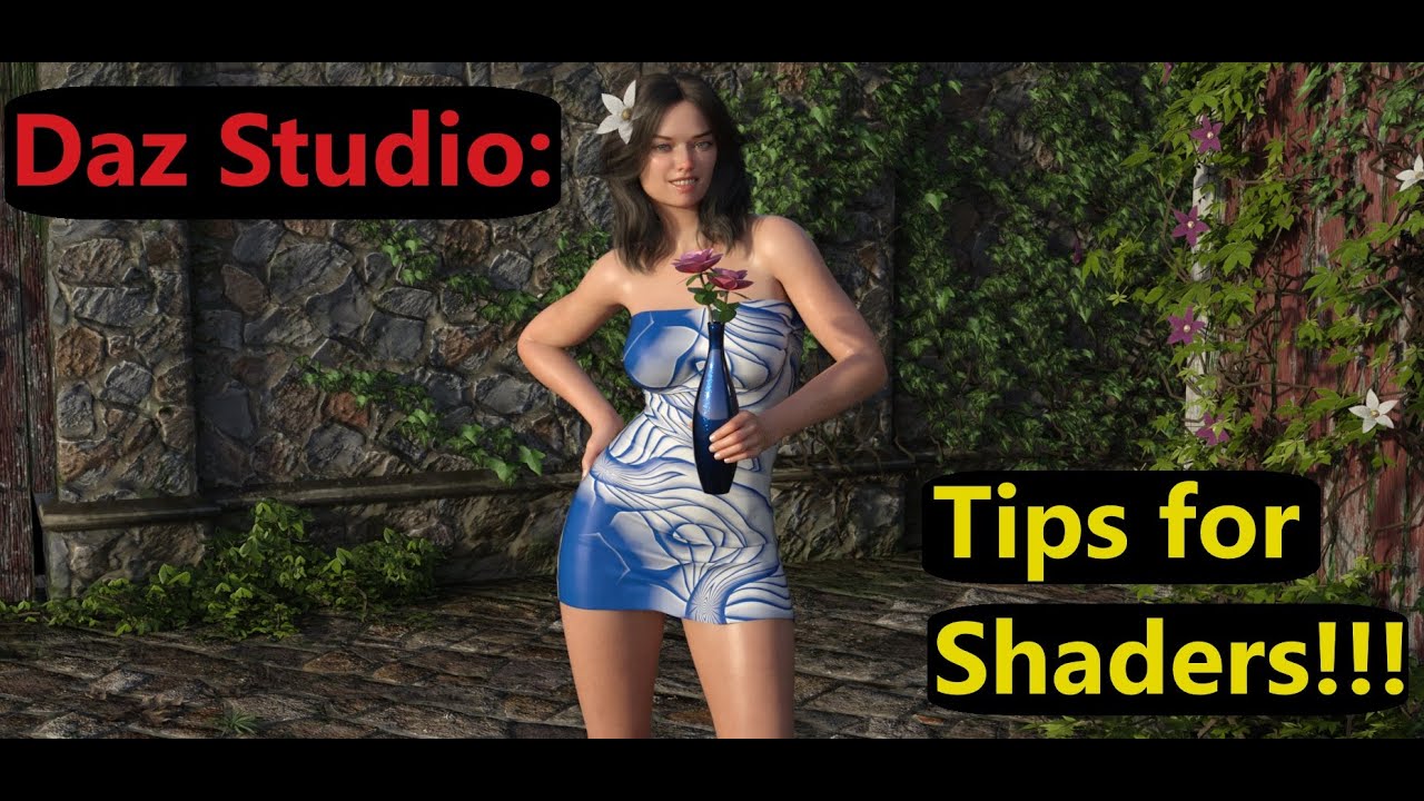 Daz Studio: Shaders Change Everything! - YouTube