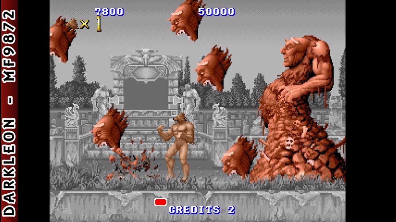 Altered Beast © 1988 Sega - Arcade Gameplay - YouTube