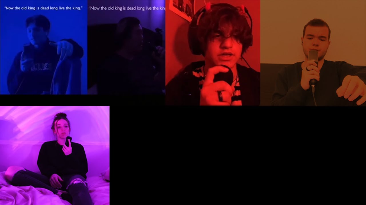 if Viva La Vida was sad... @HenryMoodie x @lorynhansenn x ...