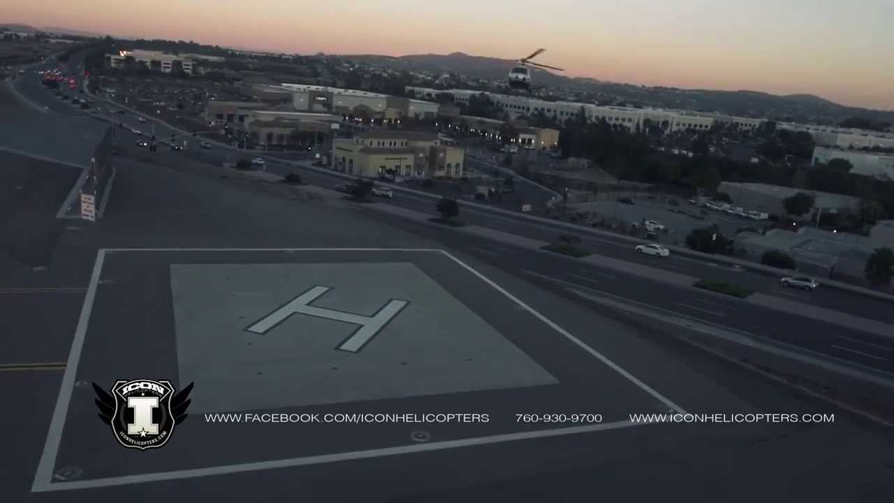San Diego Helicopter Tours by Icon Helicopters - YouTube