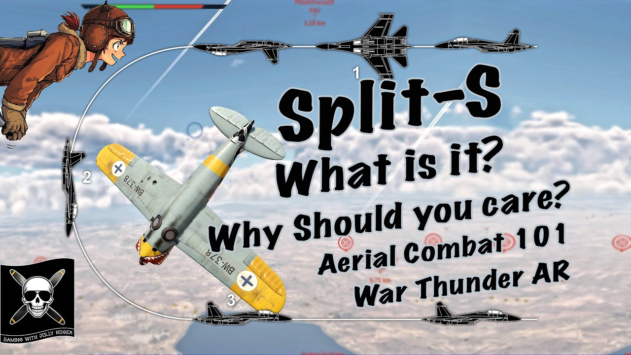 Split S Aerial Combat 101 War Thunder AR in B-239 - What is it and Why Should You Care - How to ...