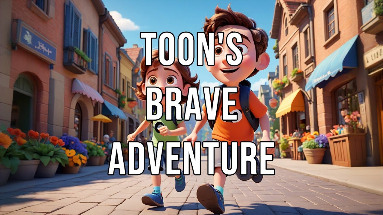 cartoons for kids_toon's brave adventure - YouTube