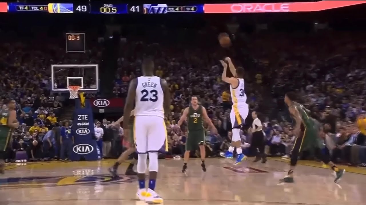 Stephen Curry Half-Court Shots… - YouTube