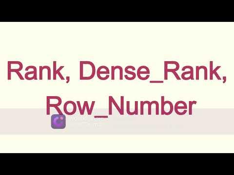 "Master Windows Functions in BigQuery: Rank, Dense_Rank, and Row_Number ...