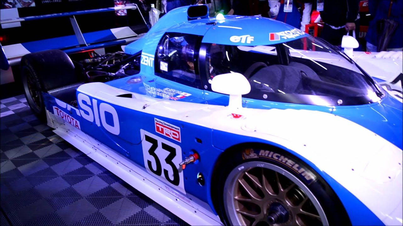 TOYOTA TS010 エンジンスタート(Engine Start） @WEC 6 HOURS OF FUJI - YouTube