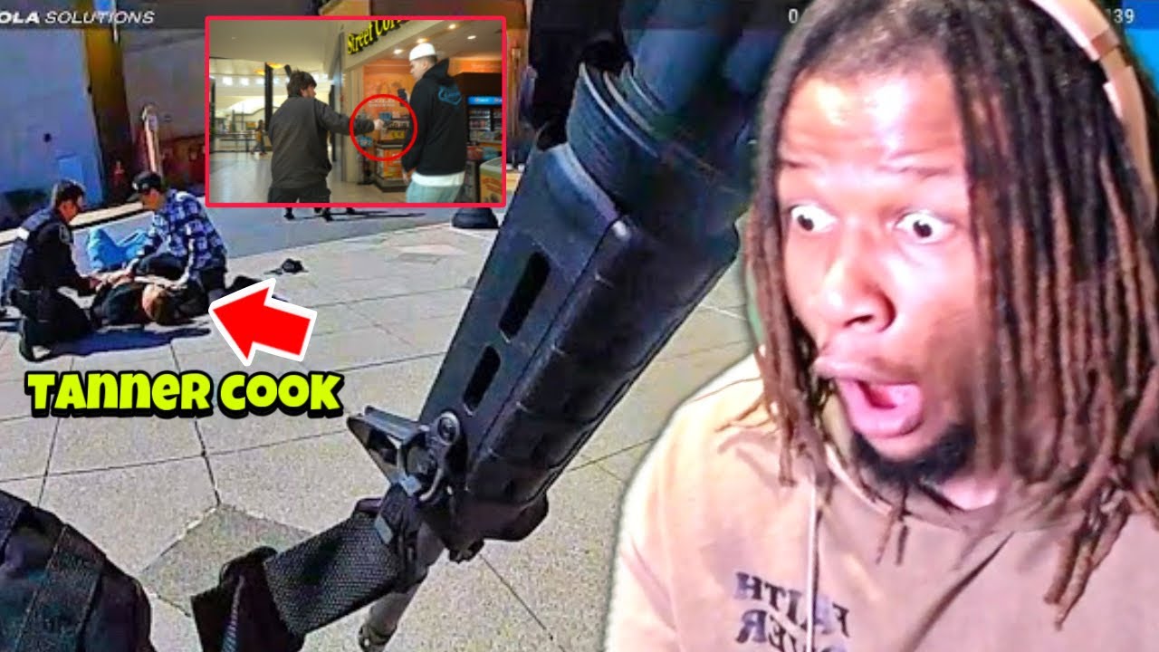 Bodycam Released in YouTuber's Mall Shooting (Tanner Cook) - YouTube