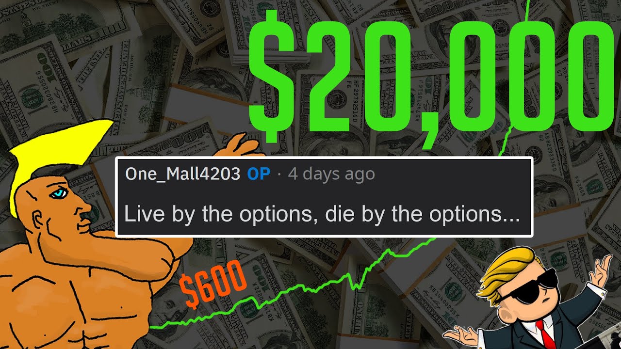 $600 to $20,000! | WallStreetBets Biggest Trades - YouTube