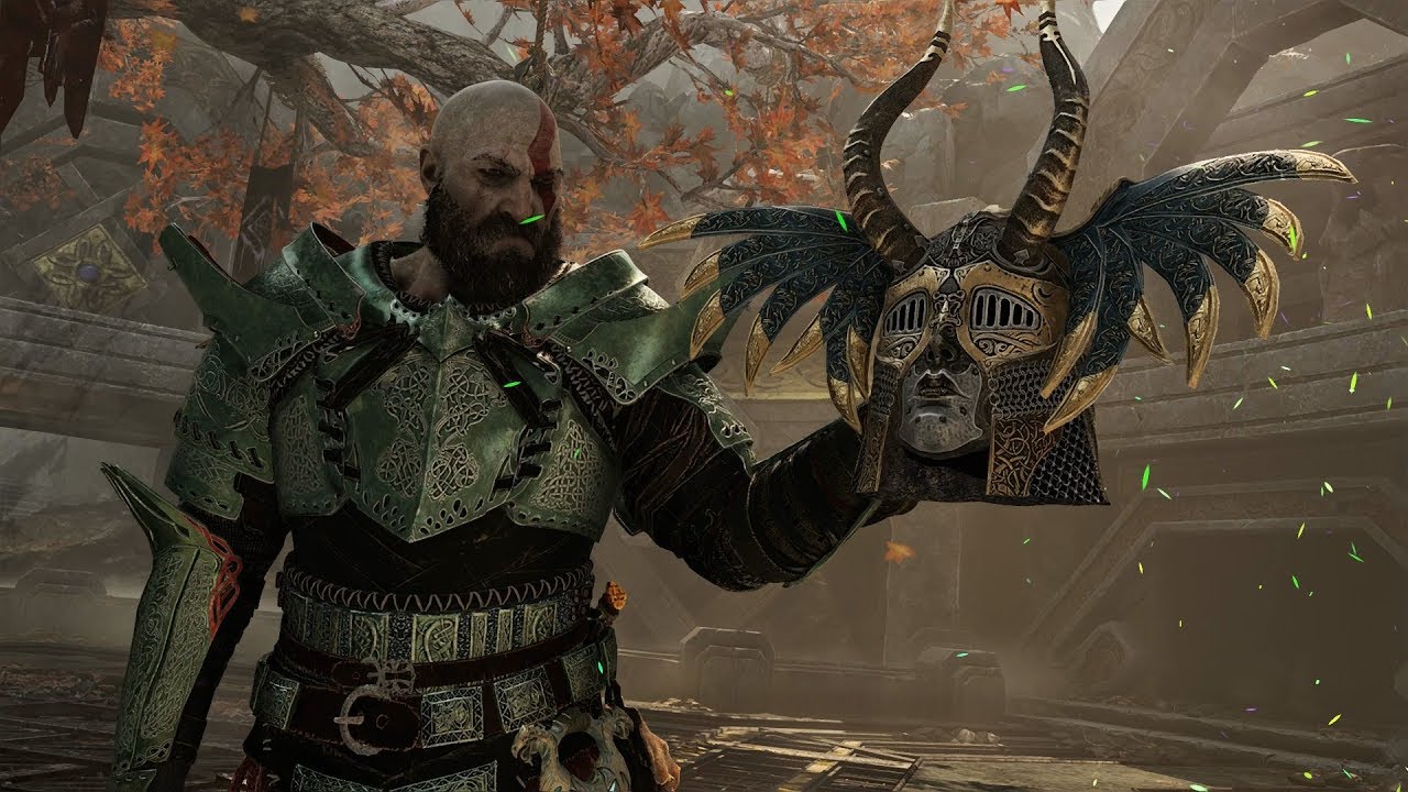 GOD OF WAR Walkthrough Part 26 - GUNNR VALKYRIE - YouTube