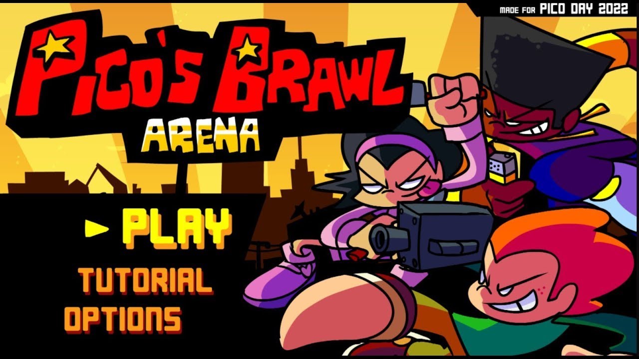 Pico's Brawl Arena (Pico day 2022) - YouTube