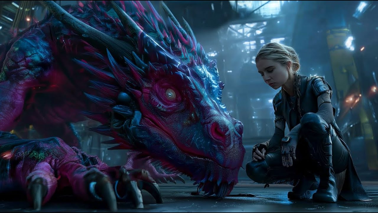 Tied on a Frozen Iceland For Weeks The Alien Dragons Accepted Their ...