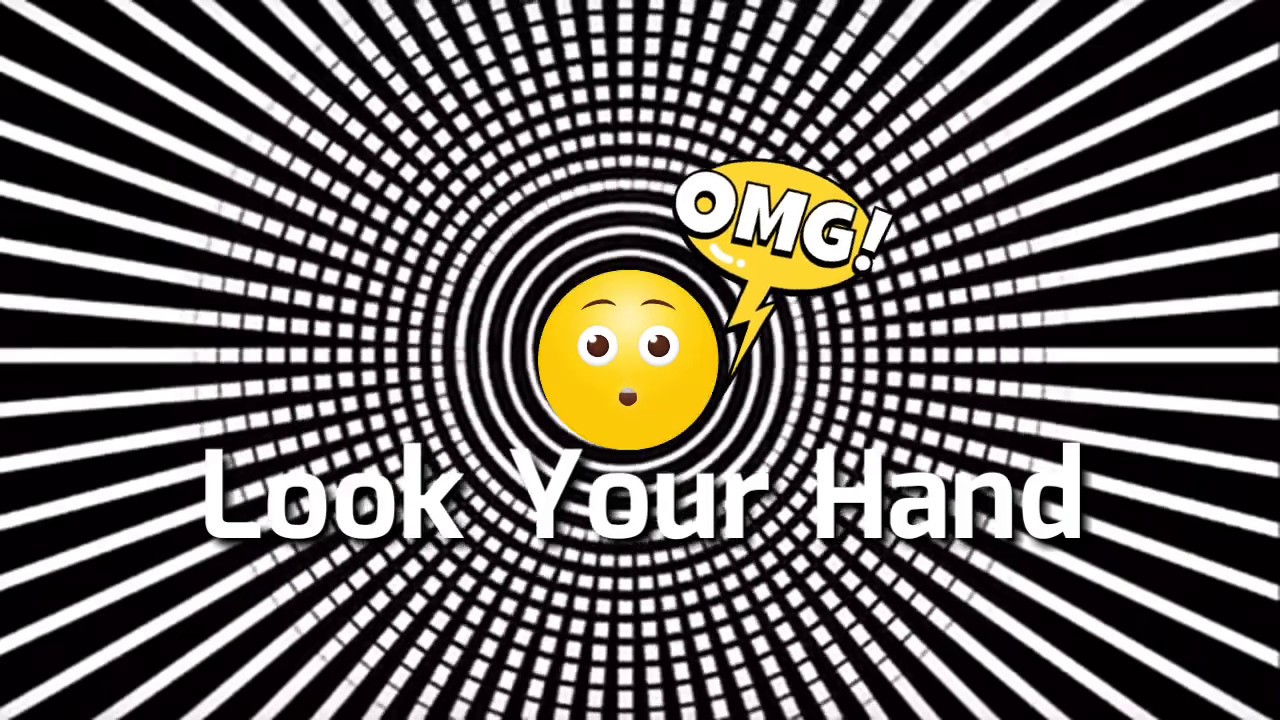 Optical Illusion-This video will hypnotize you! - YouTube