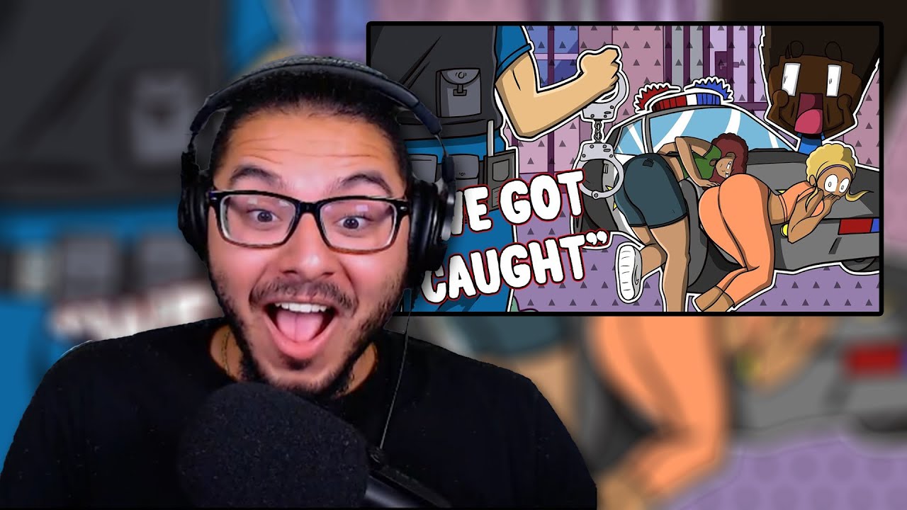 Stanley Animations - 2 GIRLS 3 COPS?! - Animated Story | REACTION - YouTube