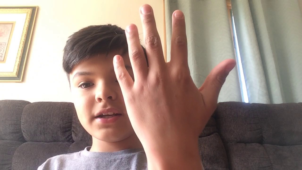 Paper clip threw hand prank - YouTube