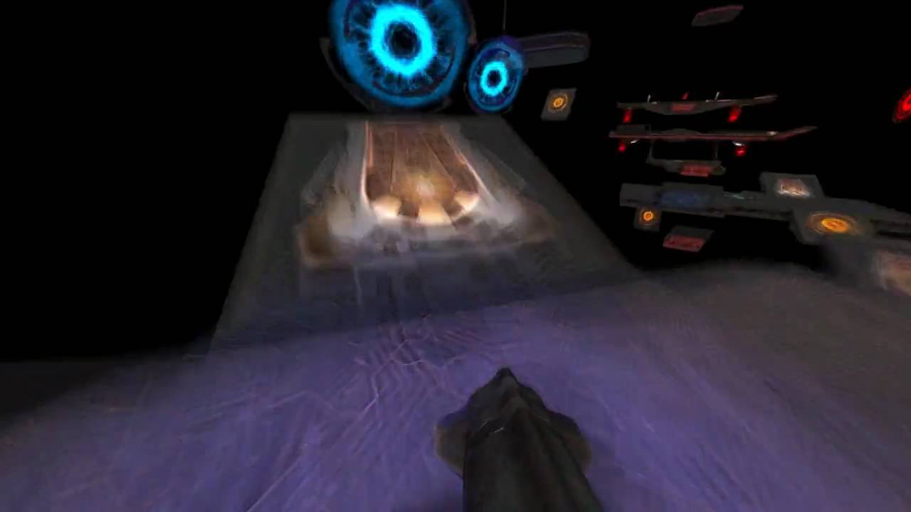 Quake III Arena DeFRaG - Space CTF Fast Cap 3.28s [CPM] - YouTube